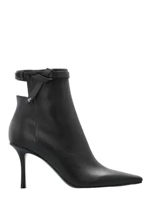 JIMMY CHOO Camie Heeled Ankle Boots - Black