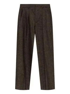 Isabel Marant Lisetta Trousers - Brown