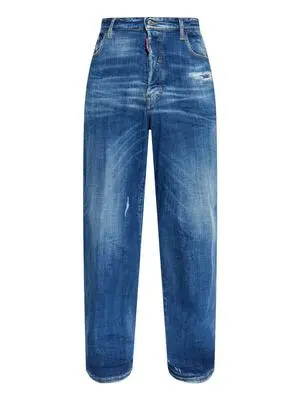Dsquared2 Loose Jeans - Blue