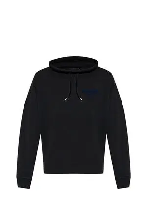 Dsquared2 Embroidered Logo Hoodie - Black