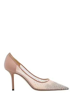 JIMMY CHOO Love Stiletto Pumps - Pink