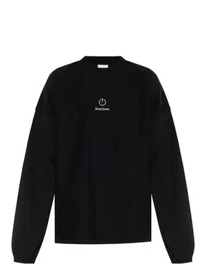 Vetements Oversize T-shirt - Black