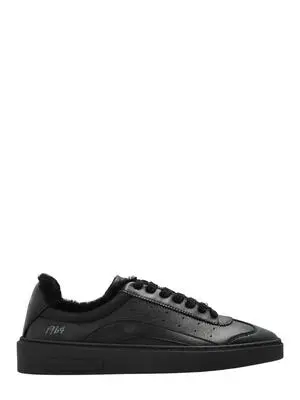 Dsquared2 Rider Leather Sneakers - Black