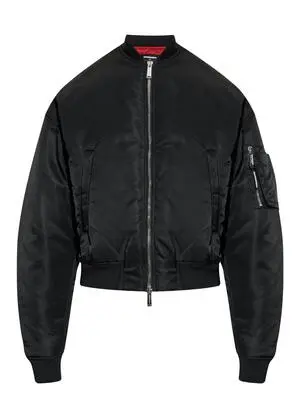 Dsquared2 Bomber Jacket - Black