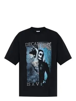 Vetements Oversize T-shirt - Black