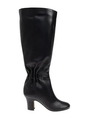 SALVATORE FERRAGAMO FERRAGAMO Jannette Heeled Boots