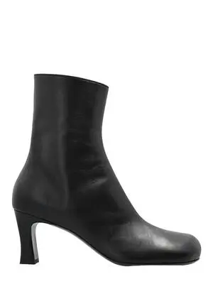 Bottega Veneta Heeled Ankle Boots - Black