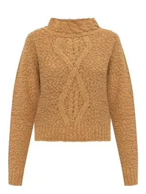 Isabel Marant Romane Sweater - Brown