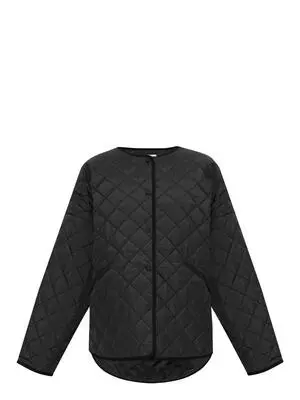 TOTÊME Quilted Jacket - Black