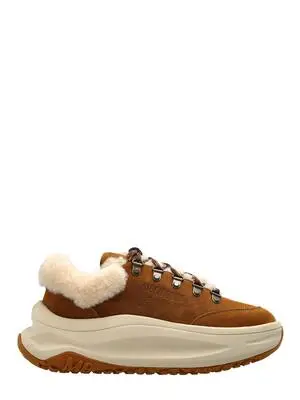 Moon Boot City Shearling Sports Shoes - Brown