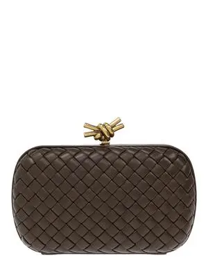 BOTTEGA VENETA Bottega Veneta Knot Small Clutch