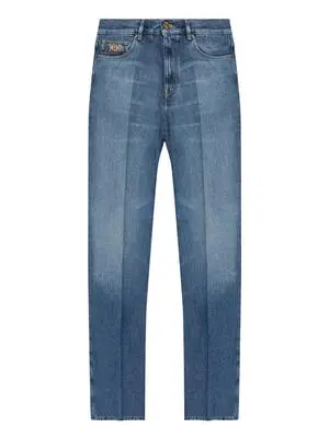 Versace Straight-leg Jeans - Blue