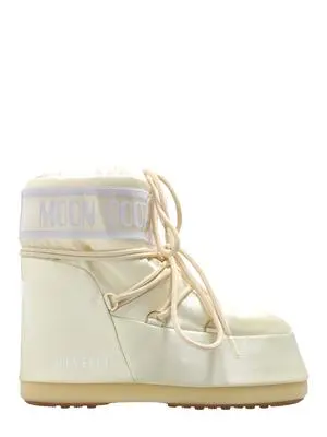 Moon Boot Icon Low Pearly Snow Boots - Cream