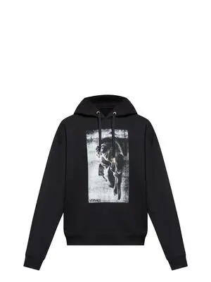 VERSACE Classical Art-Inspired Cotton Hoodie