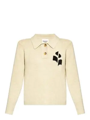 MARANT ETOILE Nola Polo Sweater