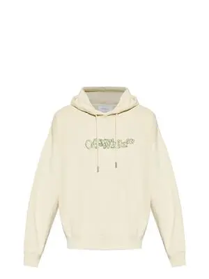 OFF-WHITE Oversized Logo Hoodie