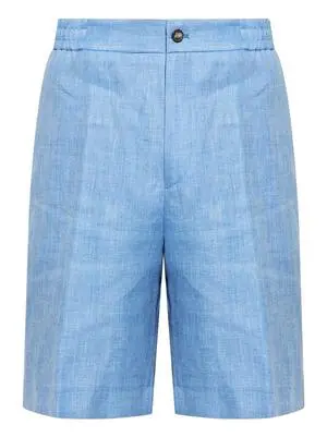 Etro Pocket Shorts - Blue