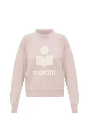 MARANT ETOILE Moby Sweatshirt - Pink