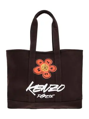 Kenzo Shopper Bag - Brown