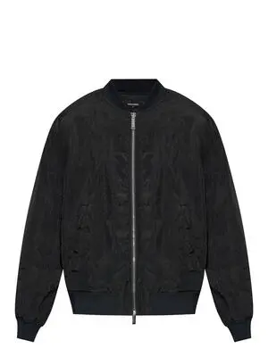 Dsquared2 Icon Bomber Jacket - Black