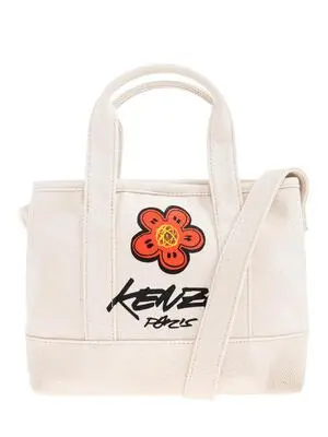 KENZO Printed Canvas Handbag