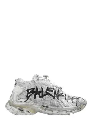 Balenciaga Runner Sneakers - White