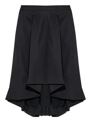 Moschino Asymmetrical Skirt - Black