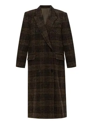 MARANT ETOILE Lexana Coat - Brown