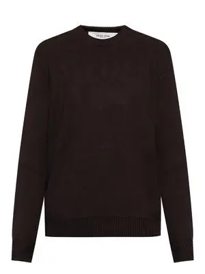 Golden Goose Crew Neck Sweater - Brown