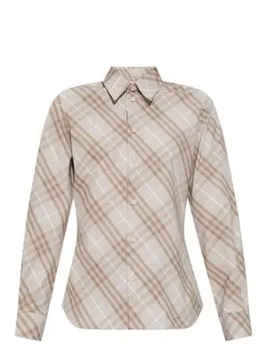 Burberry Simone Shirt - Beige