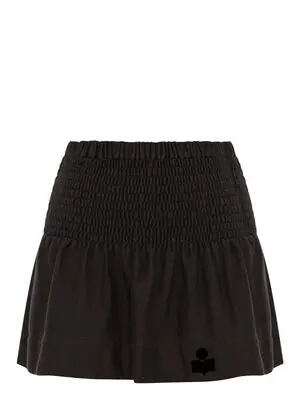 MARANT ETOILE Pacifica Mini Skirt - Black