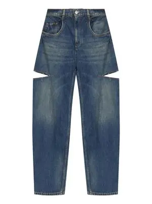 MAISON MARGIELA Vintage-effect Jeans - Blue