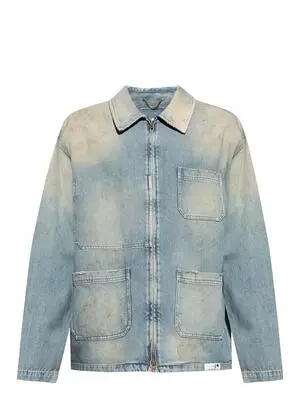 GOLDEN GOOSE Golden Goose Vintage Effect Denim Jacket