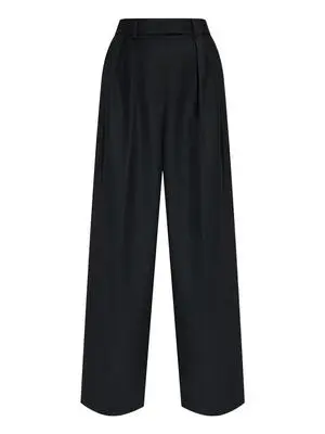 ANINE BING Lou Trousers - Black