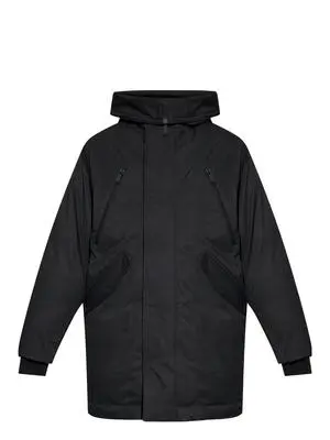 Dsquared2 Insulated Hooded Parka - Black