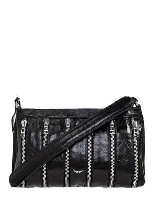 Zadig&Voltaire Sunny Moody Shoulder Bag - Black