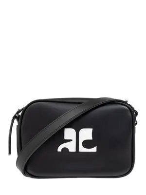 COURREGES Re-edition Shoulder Bag - Black
