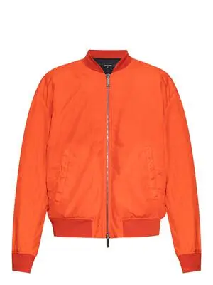 Dsquared2 Icon Bomber Jacket - Orange