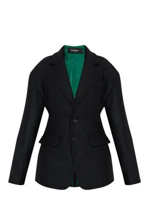Dsquared2 Wool Jacket - Black