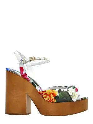 Dolce & Gabbana Platform Sandals - Multicolour