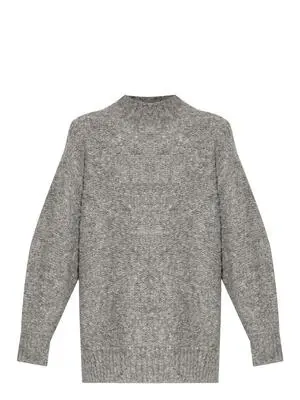 Isabel Marant Idol Alpaca-blend Sweater - Grey