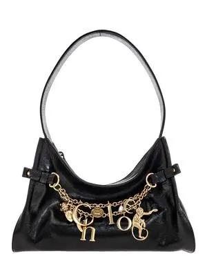 Chloé Charms Shoulder Bag - Black