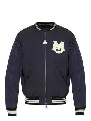 Moncler Reversible Jacket Navy Blue