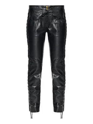 ISABEL MARANT Isabel Marant Cyerra Leather Trousers