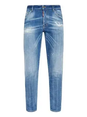 Dsquared2 Skater Jeans - Blue