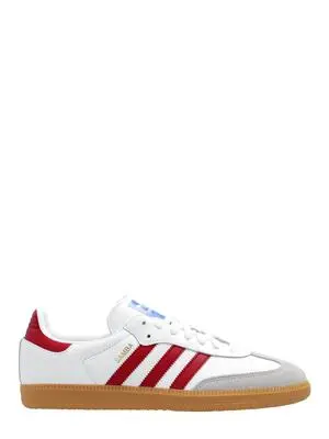 Adidas Originals By Alexander Wang Samba Og Sneakers - White