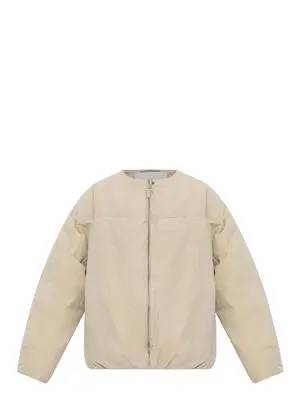 ENTIRE STUDIOS Oversized Down Jacket - Cream