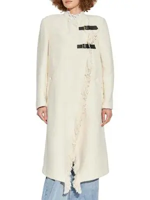 Isabel Marant Gameia Coat - Cream