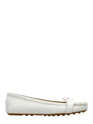 Michael Kors Mandy Loafers - White
