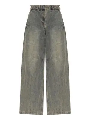 ENTIRE STUDIOS Wide Leg Jeans - Grey
